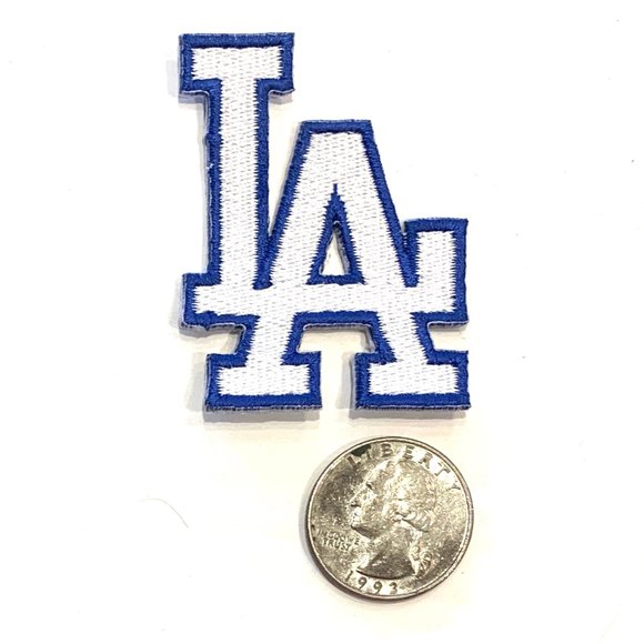 Accessories | Dodgers Patch Iron On Los Angeles Mlb Baseball Diy | Poshmark